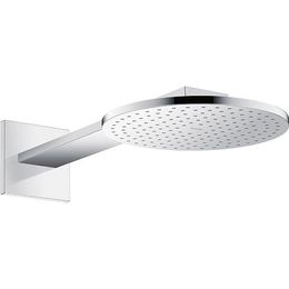Hansgrohe Axor Kopfbrause 35284000 250mm, mit Brausearm, chrom