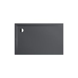 Kaldewei Superplan Duschfl&auml;che 384047983666 80x90cm, flach, Tr&auml;ger, Perl-Effekt, cool grey80