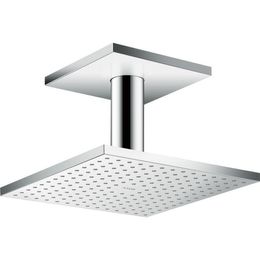 Hansgrohe Axor Kopfbrause 35308000 250x250mm, mit Deckenanschluss, chrom