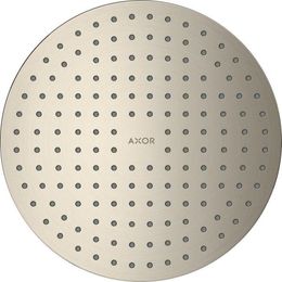 Hansgrohe Axor Kopfbrause 35298820 Decke, UP-Installation, brushed nickel