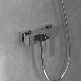 Villeroy & Boch Villeroy und Boch Duscharmatur TVS12500100061 Wandmontage, chrom