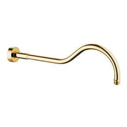 Kludi Adlon Brausearm 2751445 DN 15, vergoldet 23 kt, 415mm