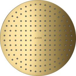 Hansgrohe Axor Kopfbrause 35298990 Decke, UP-Installation, polished gold optic