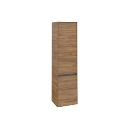 Villeroy & Boch Villeroy und Boch Collaro Hochschrank C03301RH 40,4x153,8x34,9cm, Anschlag rechts, Kansas Oak