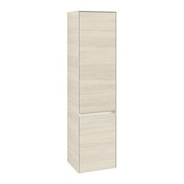 Villeroy & Boch Villeroy und Boch Collaro Hochschrank C03301AA 40,4x153,8x34,9cm, Anschlag rechts, white oak