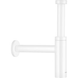 Hansgrohe Flowstar Designsiphon 51305700 G 1 1/4, mattwei&szlig;