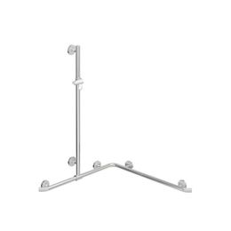 HEWI Warm Touch Duschhandlauf 950.35.31051 signalwei&szlig;, 1100 x 762 x 762 mm, mit verschiebbarer Brausestange
