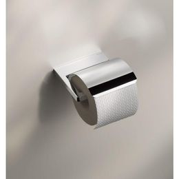 KEUCO Moll Toilettenpapierhalter 12760010000 mit Deckel, verchromt