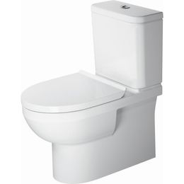 Duravit No. 1 Stand-Tiefsp&uuml;l-WC Kombination 2182090000 4,5 Liter, wei&szlig;, 36,5x65cm, Rimless, wei&szlig;