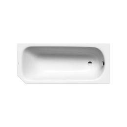 Kaldewei Saniform Badewanne 192130003001 160x70cm, Antislip, Variante 1, wei&szlig; Perl-Effekt