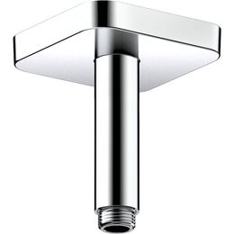 Hansgrohe Deckenanschluss 26965000 100 mm, chrom, eckig