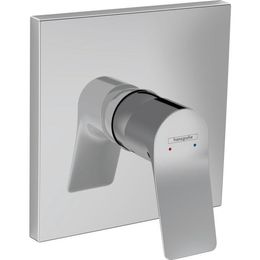 Hansgrohe Vivenis Fertigmontageset 75615000 Unterputz-Brausearmatur, 1 Verbraucher, chrom