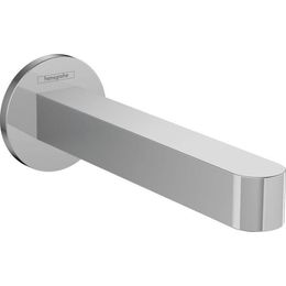 Hansgrohe Finoris Wanneneinlauf 76410000 Wandmontage, Ausladung 174mm, chrom