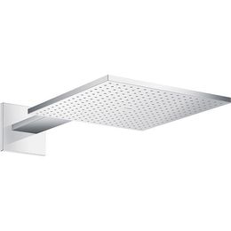 Hansgrohe Axor Kopfbrause 35318000 300x300mm, mit Brausearm, chrom