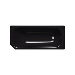 Kaldewei Saniform Badewanne 192134010701 160x70cm, Vollantislip, Variante 1, schwarz