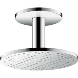 Hansgrohe Axor Kopfbrause 35286000 250mm, mit Deckenanschluss, chrom