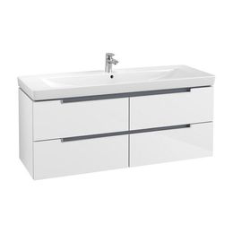 Villeroy & Boch Villeroy & Boch Subway 2.0 Unterschrank A69800DH XL, 128,7 x 52 x 44,9 cm, Glossy White