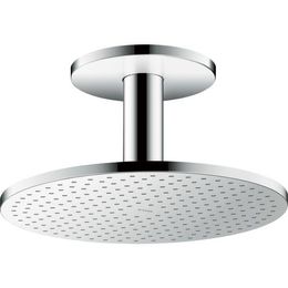 Hansgrohe Axor Kopfbrause 35301000 300mm, mit Deckenanschluss, chrom