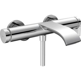 Hansgrohe Vivenis Einhebel-Wannenarmatur 75420000 Aufputz, Ausladung 216mm, chrom