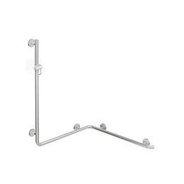 HEWI Warm Touch Duschhandlauf 950.35.21051 signalwei&szlig;, 1100 x 762 x 762 mm, mit Brausestange