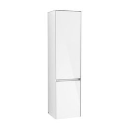 Villeroy & Boch Villeroy & Boch Collaro Hochschrank C03301DH 40,4x153,8x34,9cm, Anschlag rechts, Glossy White