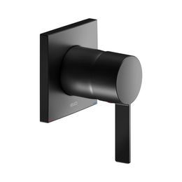 KEUCO IXMO Black Selection Brausearmatur 59551379502 Unterputz, eckig, schwarz matt