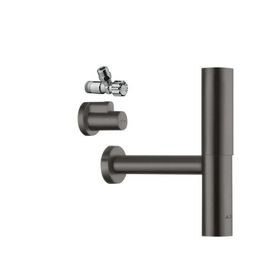 Hansgrohe AXOR Designsiphon Set Flowstar 51304340 G 1 1/4, brushed black chrome