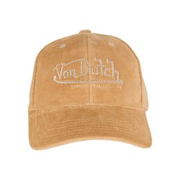 Von Dutch Damen Snapback Cap "Von Dutch MEXIKO DAD BASEBALL"camel, 100% Baumwolle, Caps