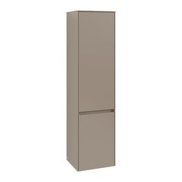Villeroy & Boch Villeroy und Boch Collaro Hochschrank C03301VM 40,4x153,8x34,9cm, Anschlag rechts, taupe