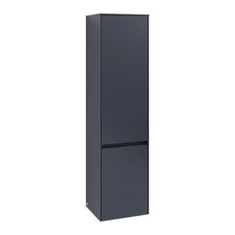 Villeroy & Boch Villeroy und Boch Collaro Hochschrank C03301VQ 40,4x153,8x34,9cm, Anschlag rechts, marine blue