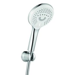 Kludi Freshline 3S Brause-Set 679500500 chrom, Wandhalter, Handbrause, Brauseschlauch