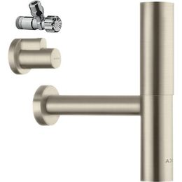 Hansgrohe Flowstar Designsiphon-Set 51304820 G 1 1/4, brushed Nickel