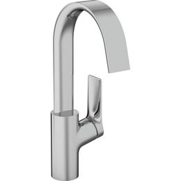 Hansgrohe Vivenis 210 Waschtischarmatur 75032000 mit Schwenkauslauf, ohne Ablaufgarnitur, chrom
