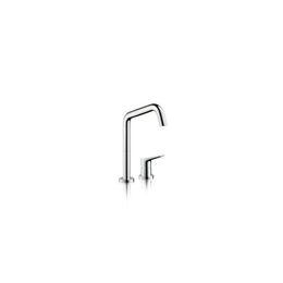 Hansgrohe Sp&uuml;ltisch Armatur Axor Citterio 34820000 schwenkbarer Auslauf 360 Grad, chrom