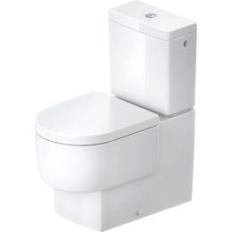 Duravit Balcoon Stand-WC 207009AA00 37x65cm, 4,5 l, Rimless, Abgang waagerecht, weiß Hochglanz