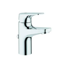 Grohe BauFlow Waschtischarmatur S-Size 23751000 chrom, mit Ablaufgarnitur