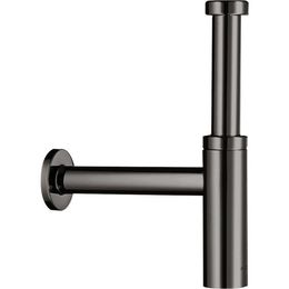 Hansgrohe Flowstar Designsiphon 51305330 G 1 1/4, polished black chrome