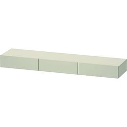 Duravit DuraStyle Schubkastenablage DS827309191 180 x 44 cm, 3 Schubk&auml;sten, taupe, mit Konsolentr&auml;ger