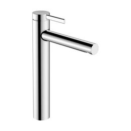 Hansgrohe Zesis S 230 Waschtischarmatur 74731000 CoolStart, EcoSmart+, f&uuml;r Aufsatzwaschtische, Ausladung 178mm, ohne Ablaufgarnitur, chrom