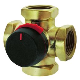 ESBE VRG141 4-Wege-Mischer 11640400 PN 10 DN 25, Rp 1, Kvs 10