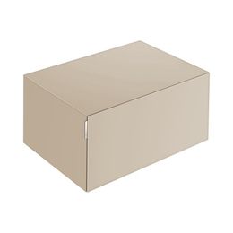 KEUCO Edition 11 Art Sideboard 32541850800 80x35x49cm, 1 Frontauszug, Glas satiniert, sand