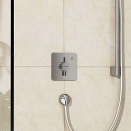 Hansgrohe DuoTurn Q Mischer 75614000 Unterputz, f&uuml;r 1 Verbraucher, chrom