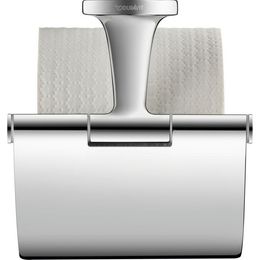 Duravit Starck T Papierrollenhalter 0099401000 chrom, mit Deckel