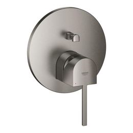 Grohe Plus Fertigmontageset 24060AL3 UP-Wannen-Einhebelmischer, hard graphite geb&uuml;rstet