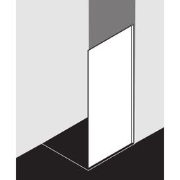 Kermi Glasanlage XCWIO07020VAK 70x200mm, silber hochglanz, ESG klar