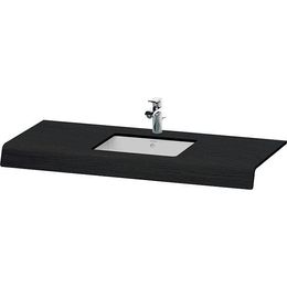 Duravit DuraStyle Waschtisch-Konsole DS828C01616 55x80x10cm, 1 Ausschnitt, Eiche schwarz