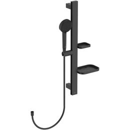 Ideal Standard Alu+ Armaturenpaket BE127XG Brause-Armatur, silk black