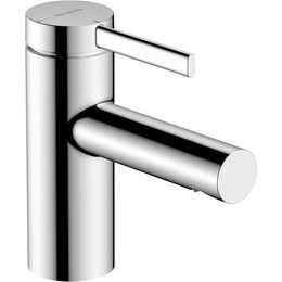 Hansgrohe Zesis S 70 Waschtischarmatur 74711000 CoolStart, EcoSmart+, Ausladung 105mm, ohne Ablaufgarnitur, chrom