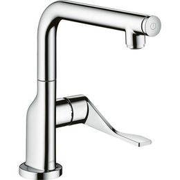 Hansgrohe Axor Citterio Select K&uuml;chenarmatur 39860000 chrom, schwenkbarer Auslauf