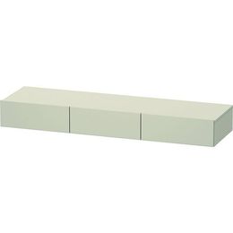 Duravit DuraStyle Schubkastenablage DS827209191 150 x 44 cm, 3 Schubk&auml;sten, taupe, mit Konsolentr&auml;ger